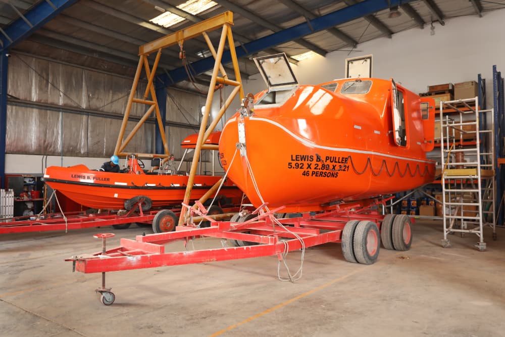 Lifeboat Rescueboats Inspection | Solas Marine Services